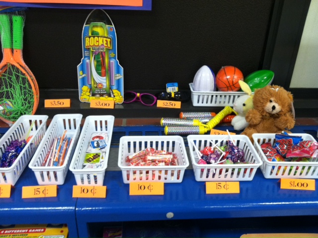Pencils, and Crayons, and Books! Oh, My!: Classroom Store