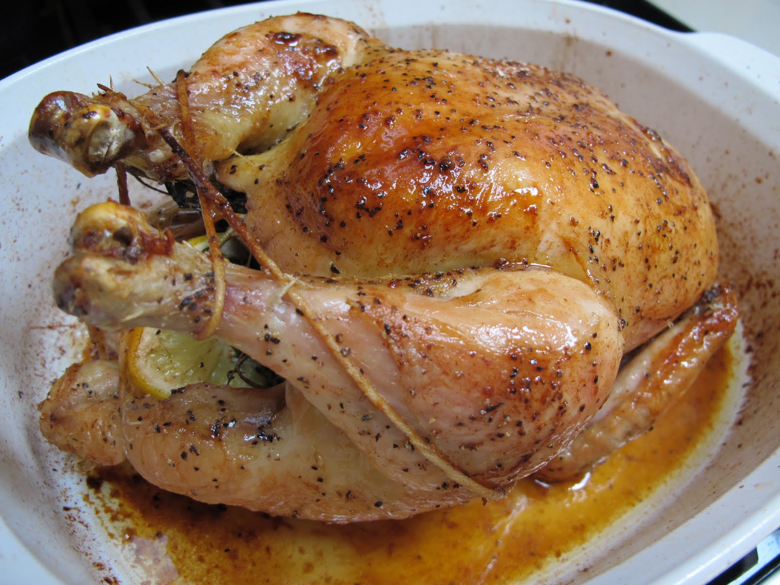 Culinary Types: The First Pastured Chicken Comes Home to Roast