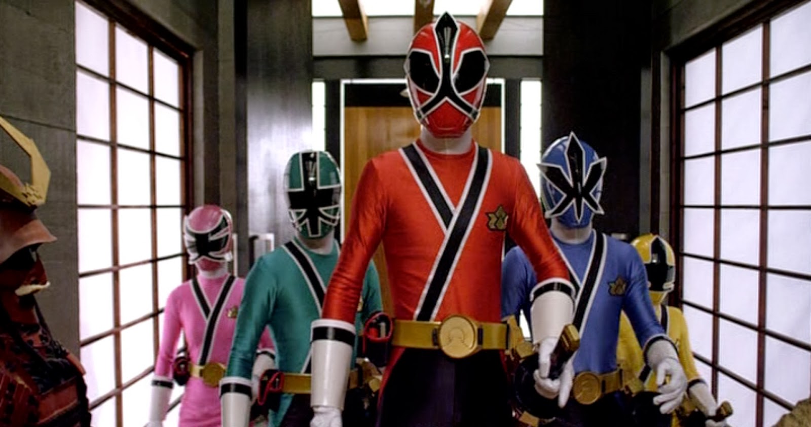 DVD Review - Power Rangers Super Samurai: A Christmas Wish - Ramblings ...