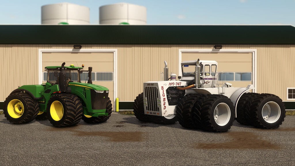 FS19 Big Bud 16V-747 v1.1 - FS 19 & 22 USA Mods Collection