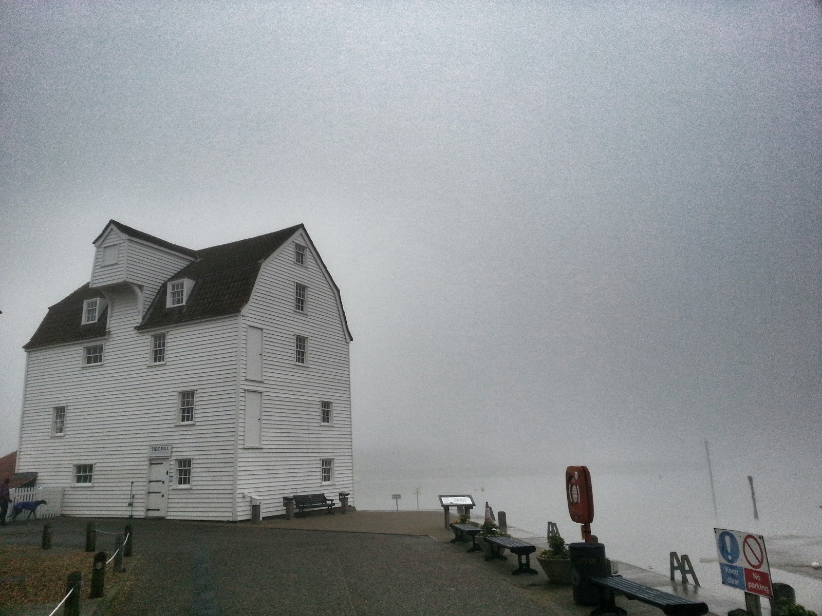 girl in a gale: Woodbridge Tide Mill