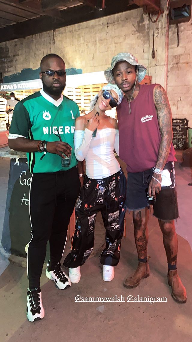 Sammy Walsh Alani Adenle Bukky Karibi Whyte Emmanuel Oyeleke Praiz ...