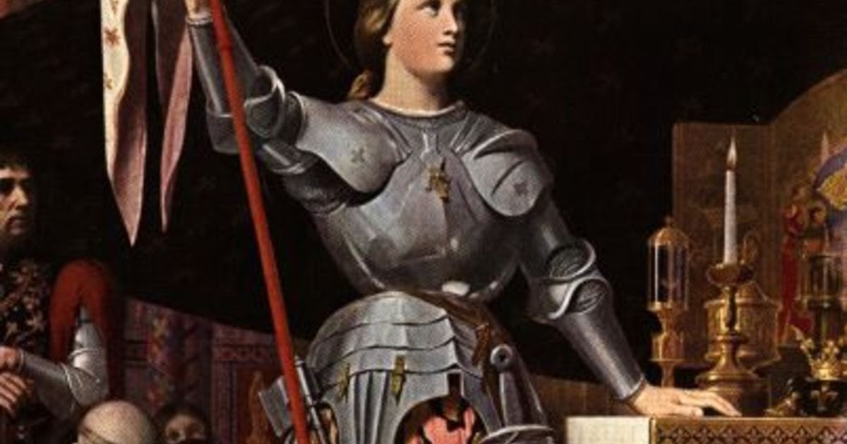 BU Feminist Reading of Culture - Warrior Women - Fall 2017: Joan of Arc