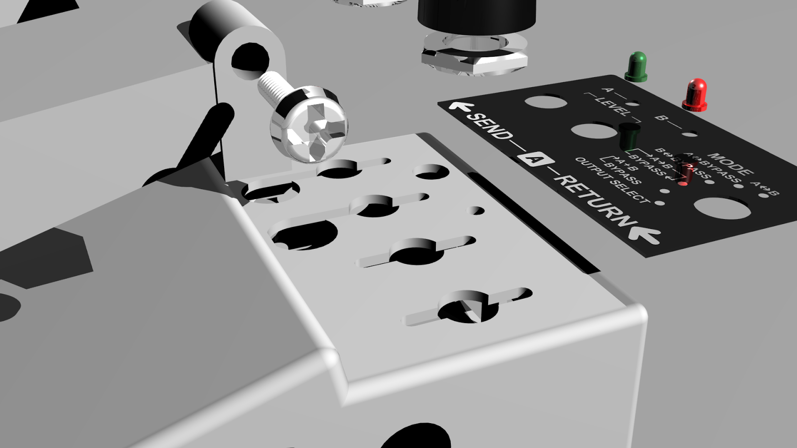 Reverse Engineered Object: HD Render and Exploded View