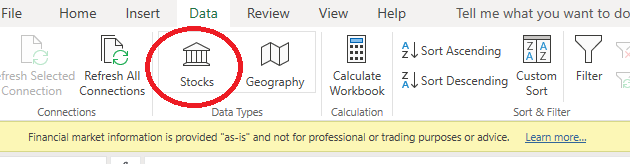 Excel Get Stock Price And More Excel Get Stock Price And More