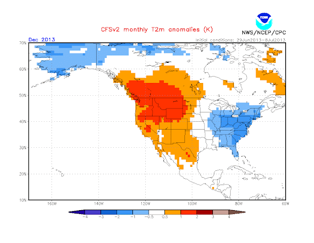Northeast Weather Action: CFS Continues To Show Persistent Cold Air For ...