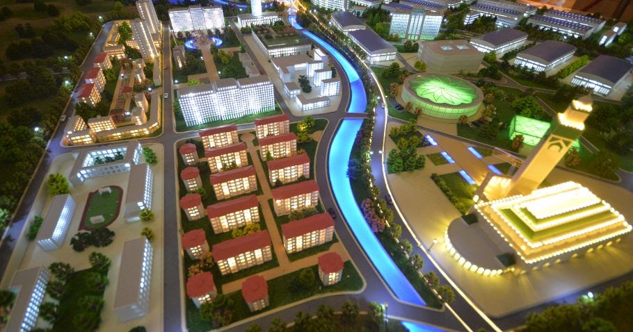 Cité Mohammed VI Tanger Tech; La 1ère tranche est prête - Tic Maroc