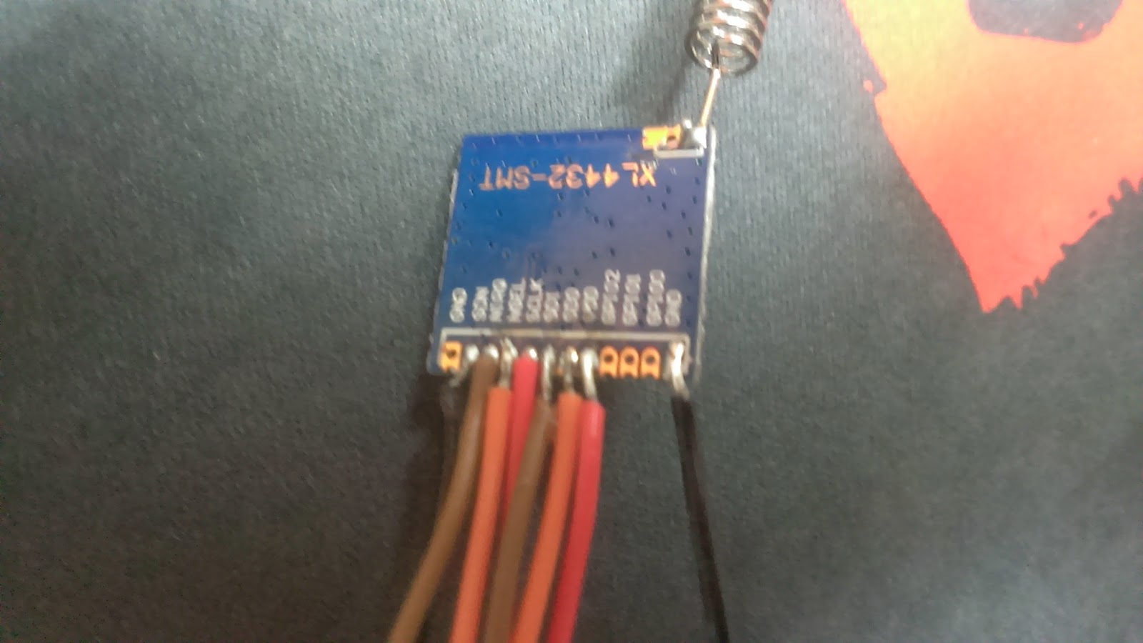 Oliver - Arduino世界: SI4432 搭配Arduino