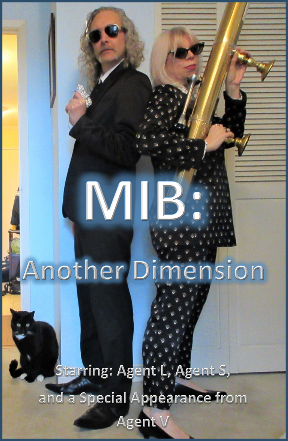 Ephemera: Weekend Silliness: Men In Black: Another Dimension!