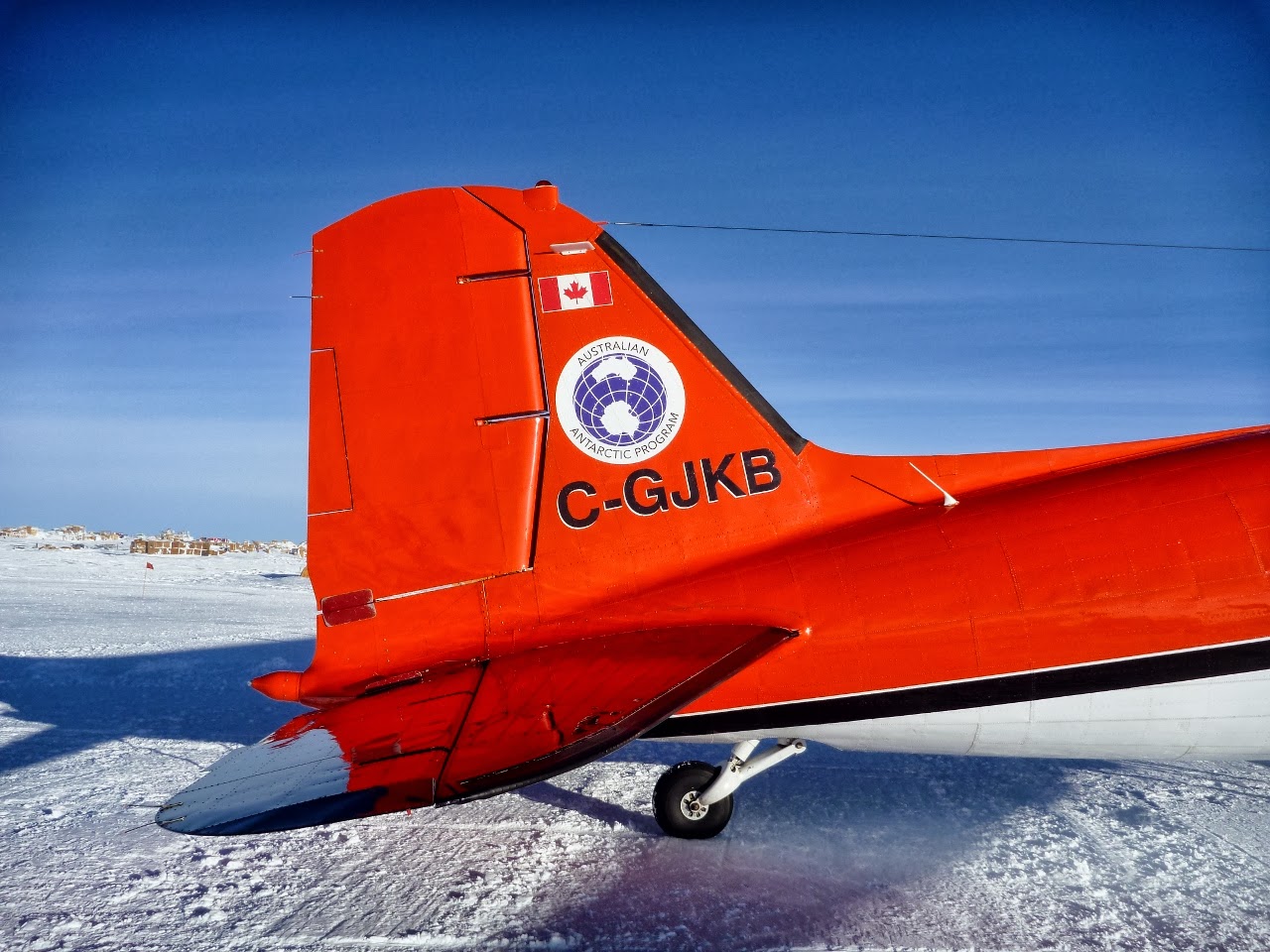 South Pole Mike: Kenn Borek Airlines Basler BT-67