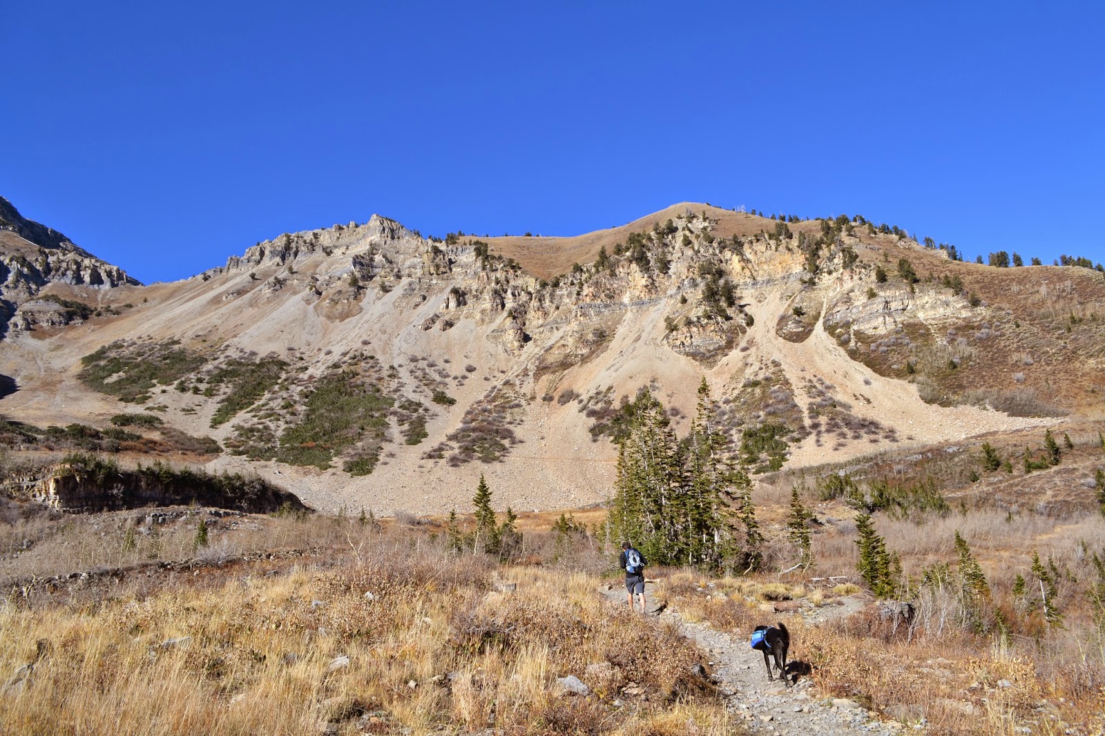 Katie Wanders : Mount Timpanogos, Utah - Hiking to the summit on the ...