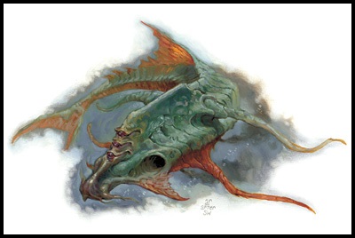 What's on my Mind: Dungeons and Dragons: "Exotic Monsters" part 1