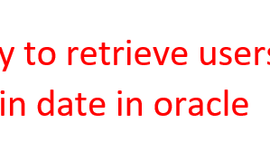 Oracle Application's Blog: SQL query to retrieve users last login date ...