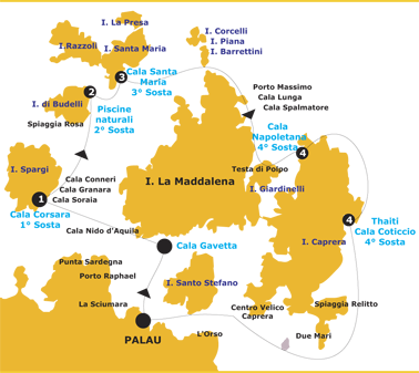 With The World At My Feet: ISOLA DI BUDELLI/CAPO D'ORSO