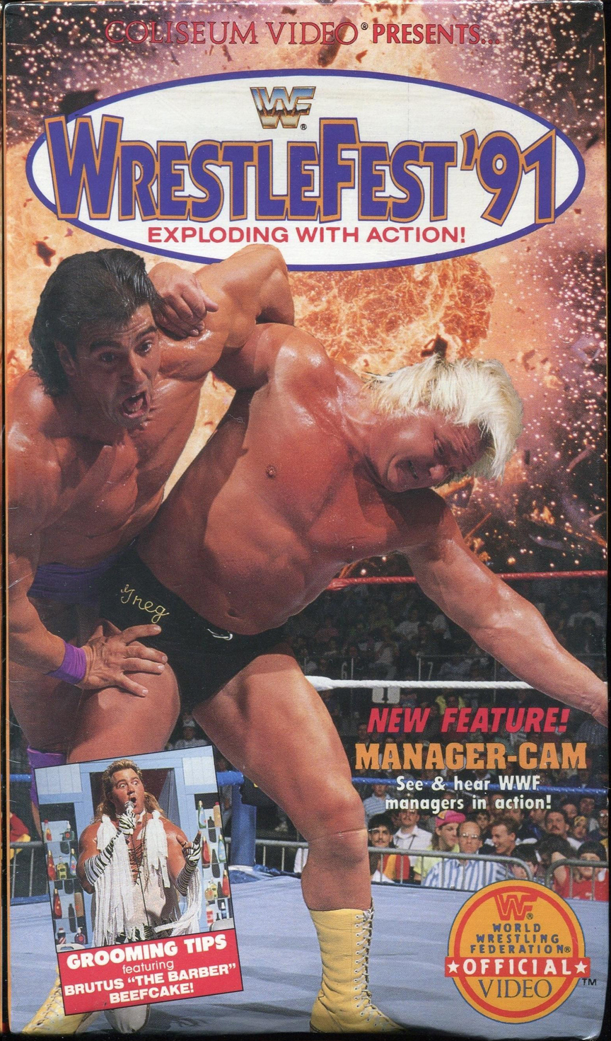 BUExperience: WWF Coliseum Video Collection: WrestleFest ’91 (1991) (Version II)