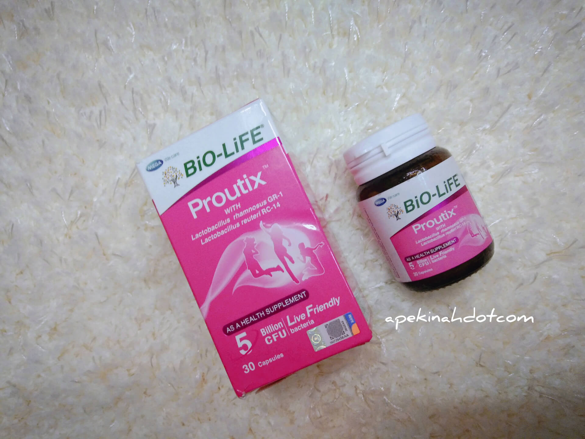 Bio-Life Proutix Suplemen untuk Kesihatan Wanita