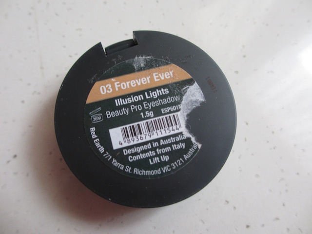 The Blackmentos Beauty Box: Rave Review: Red Earth Illusion Lights ...