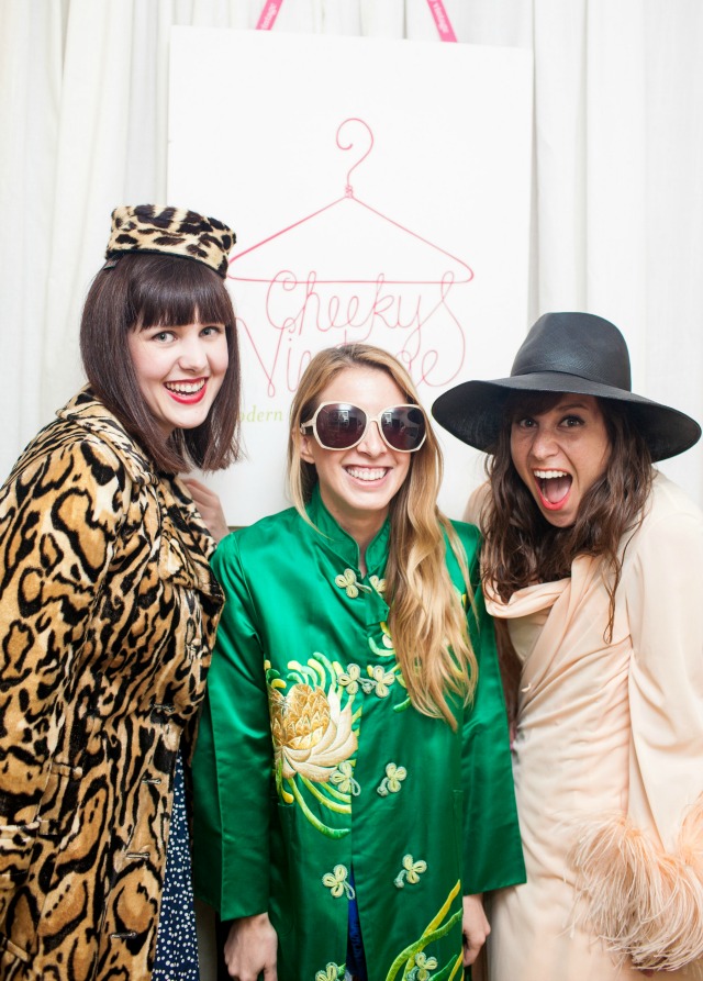 Greetings from Texas: CHEEKY VINTAGE PARTY