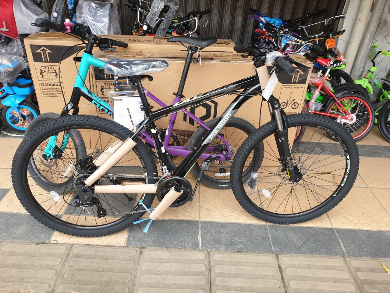 Galaxy kredit elektronik dan mebel: KLIK BROSUR SEPEDA