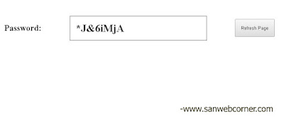 How to generate random password using php