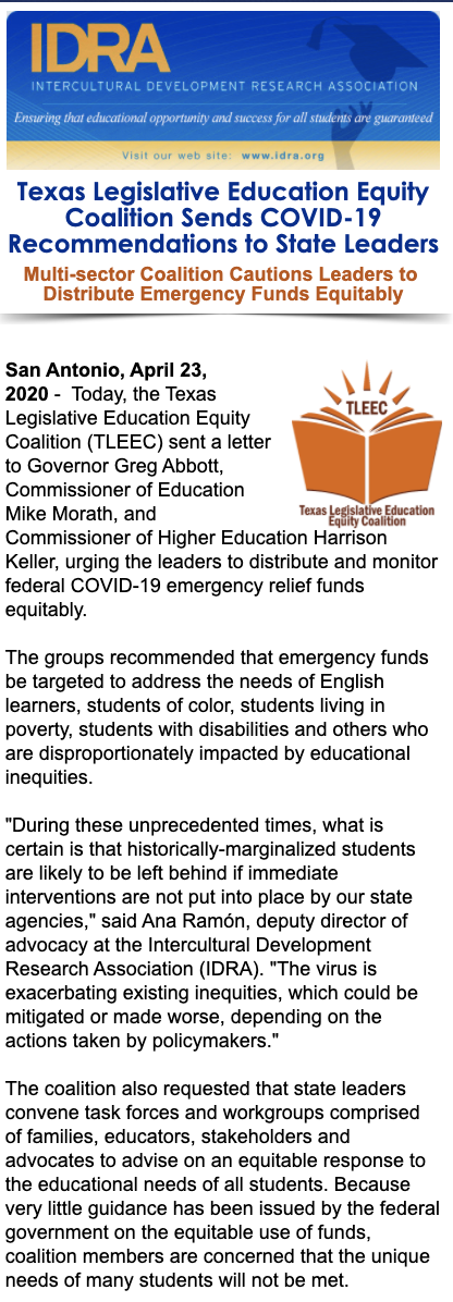 Educational Equity Politics And Policy In Texas Texas Legislative