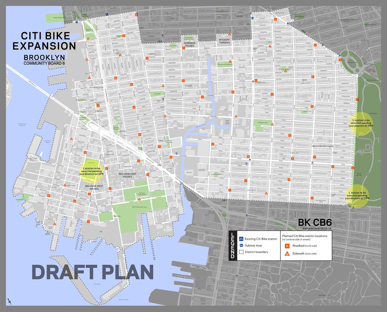 What Do You Think About Cobble Hill’s CitiBike Locations? – Cobble Hill ...