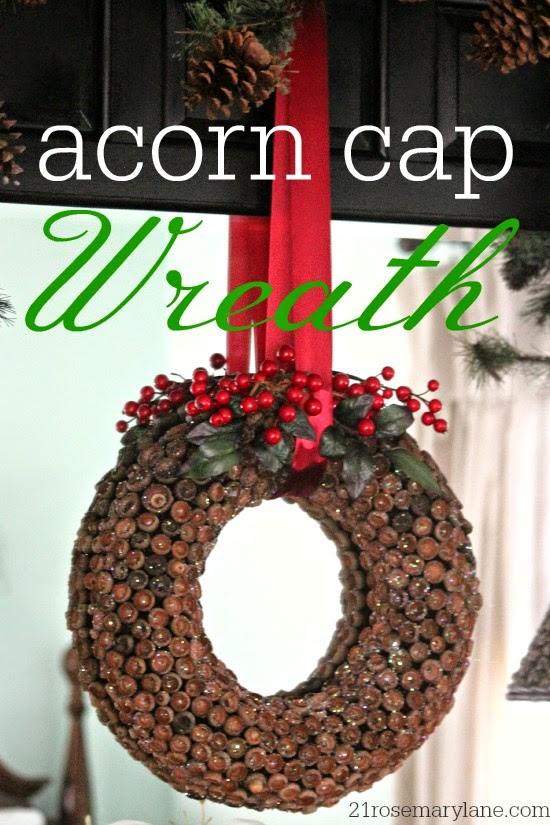 21 Rosemary Lane: A Trip To Sleepy Hollow and an Acorn Cap Wreath Tutorial