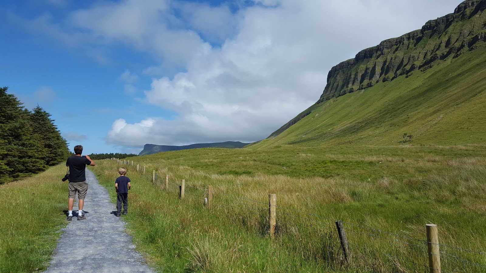 Sara Hikes... But Not Enough : Benbulben Forest Walk