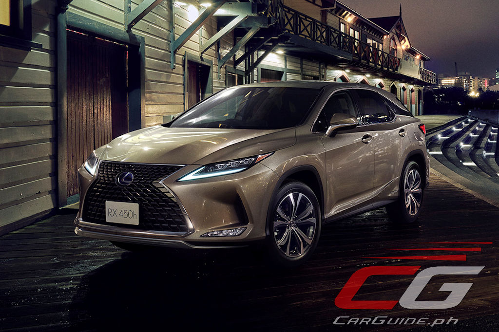 Lexus Philippines Launches 2020 RX SUV, Including New Three-Row Variant ...