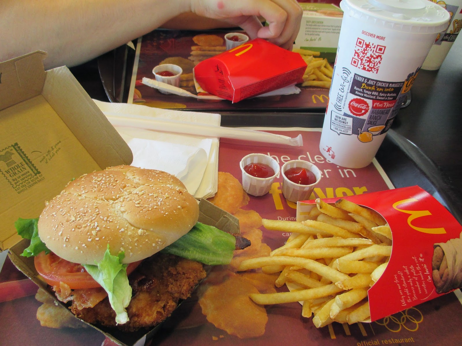Les Fast-Foods aux USA Quatre mois d'échange universitaire au coeur de ...