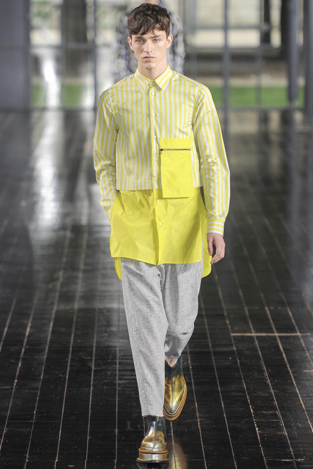 Male Model Otaku: Martin Conte: Spring/Summer 2014 Collection 【Milan~Paris】
