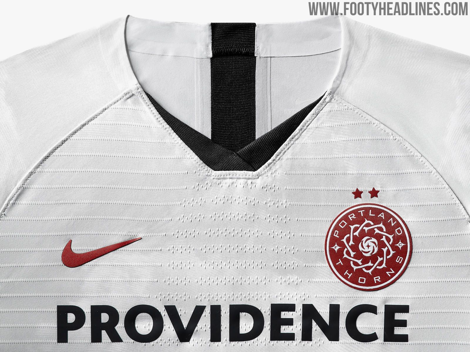 Portland Thorns 2019-2020 Home & Away Kits Revealed - Footy Headlines