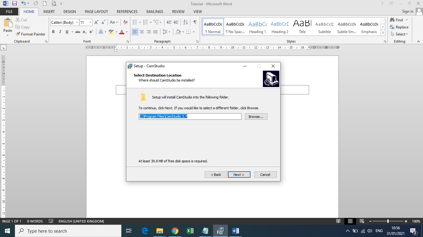 Membuat Screenshoot atau Printscreen pada Windows
