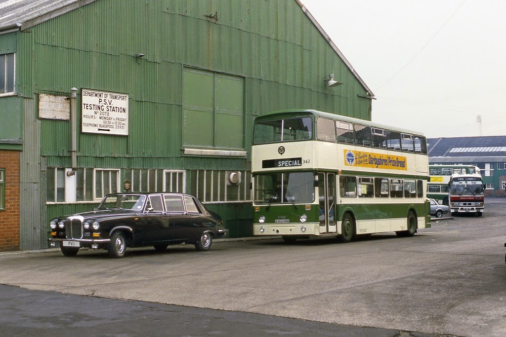 Fylde Bus Blog: Blackpool Atlantean 362 restored