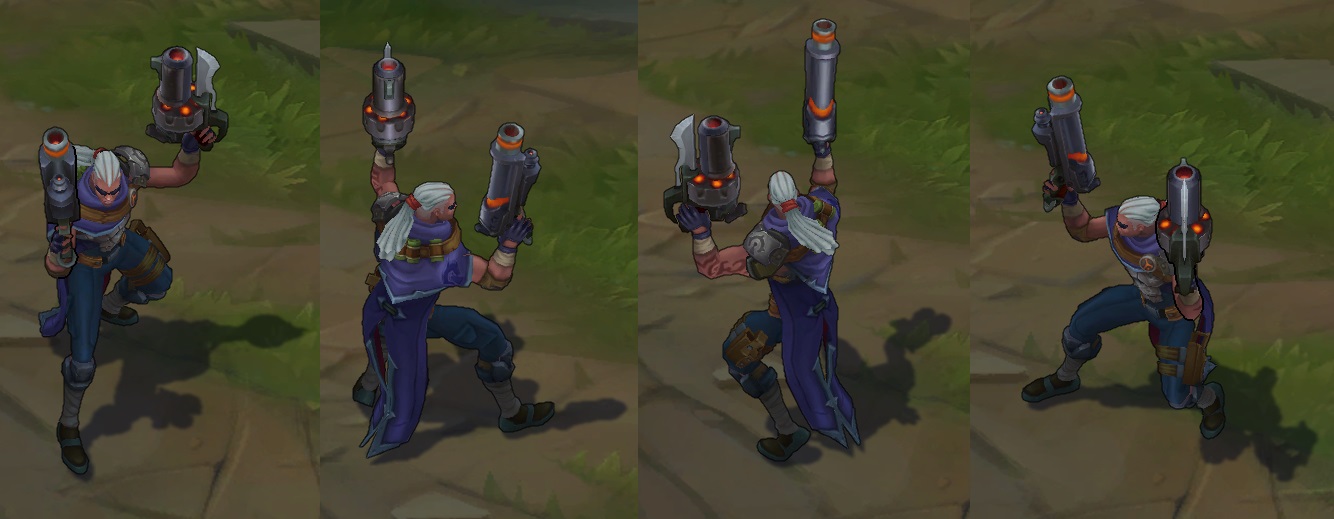 Is Hired Gun Lucian White