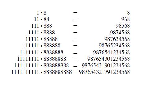 Amazing Numbers: Amazing Number Pattern-7