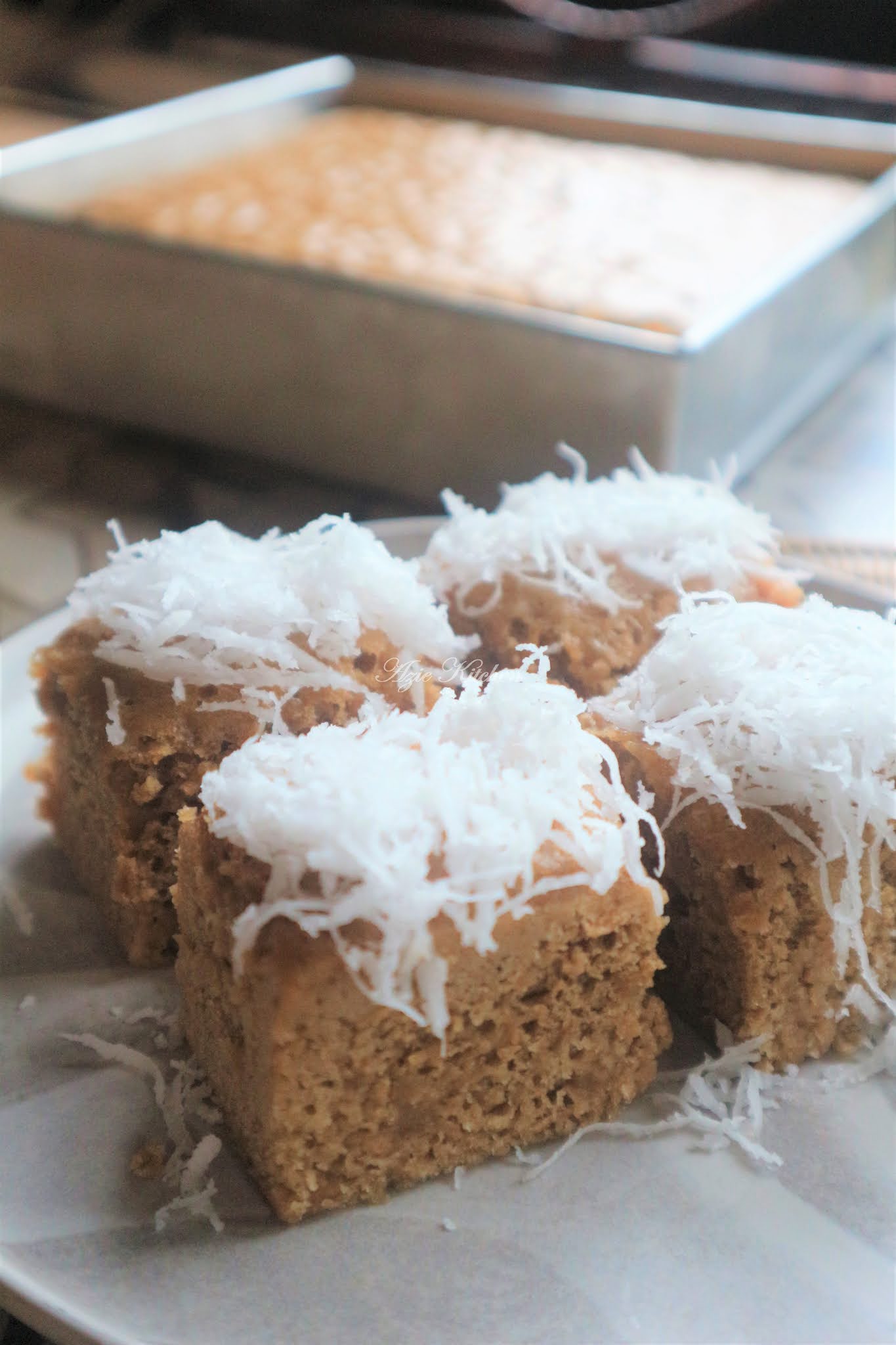 Apam Gula Merah Yang Gebu Dan Sedap - Azie Kitchen