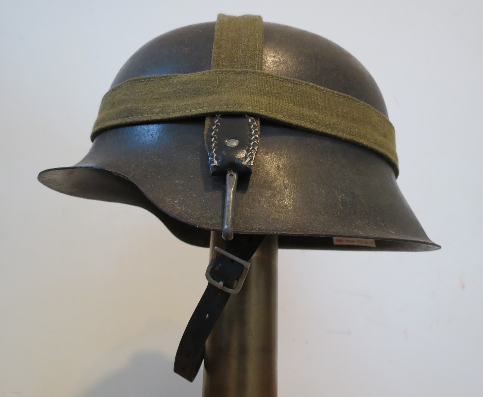 Mannie Gentile: Combat Helmets of the 20th Century: Germany (Nazi) M.42 ...
