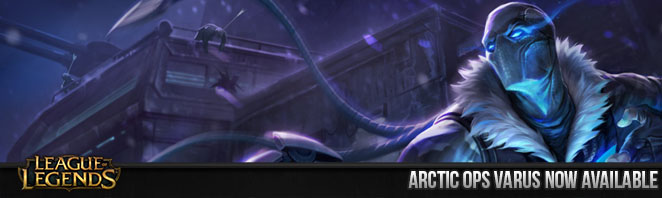 League Of Legends Varus Arctic Ops