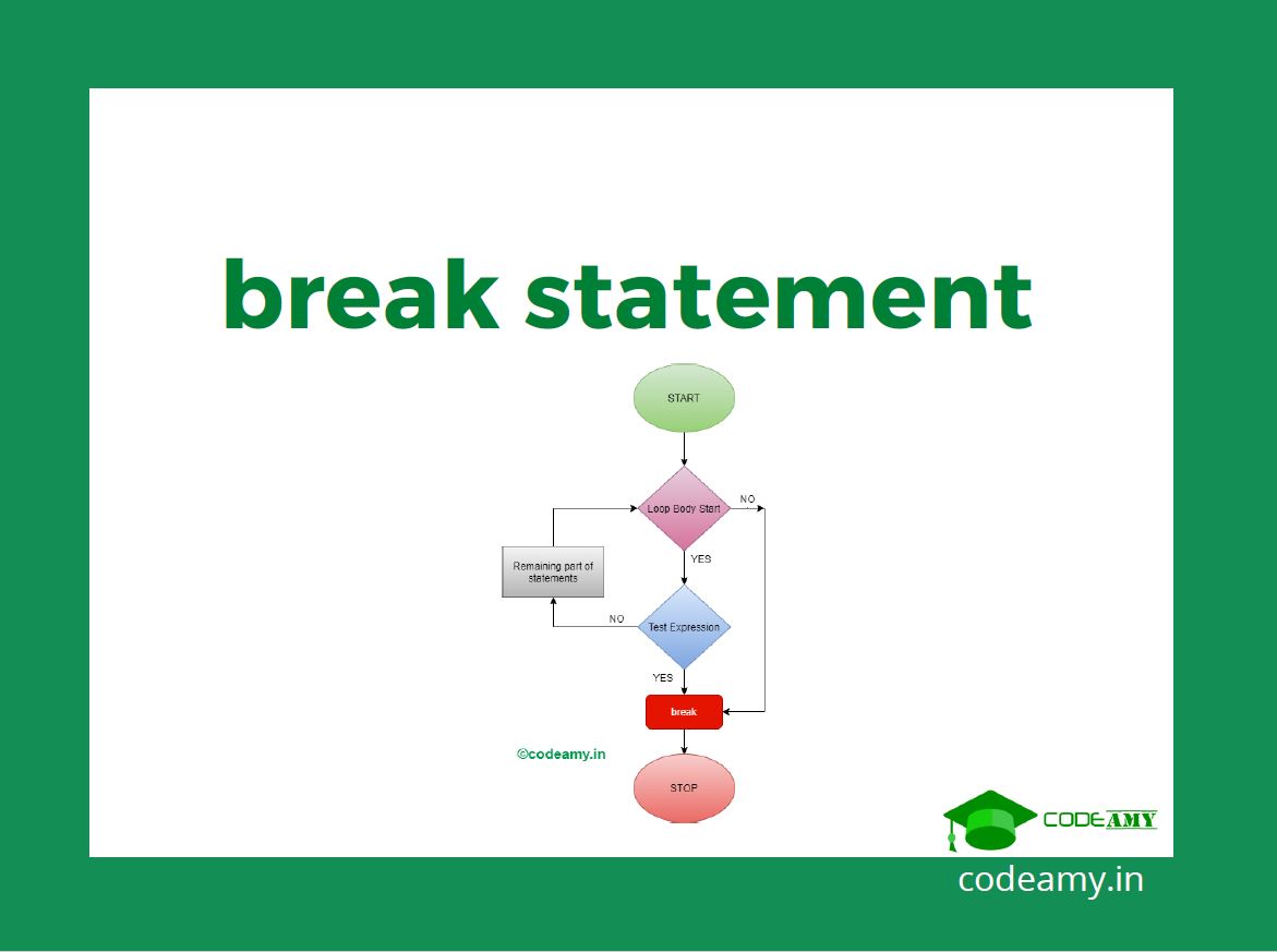 break Statement in C