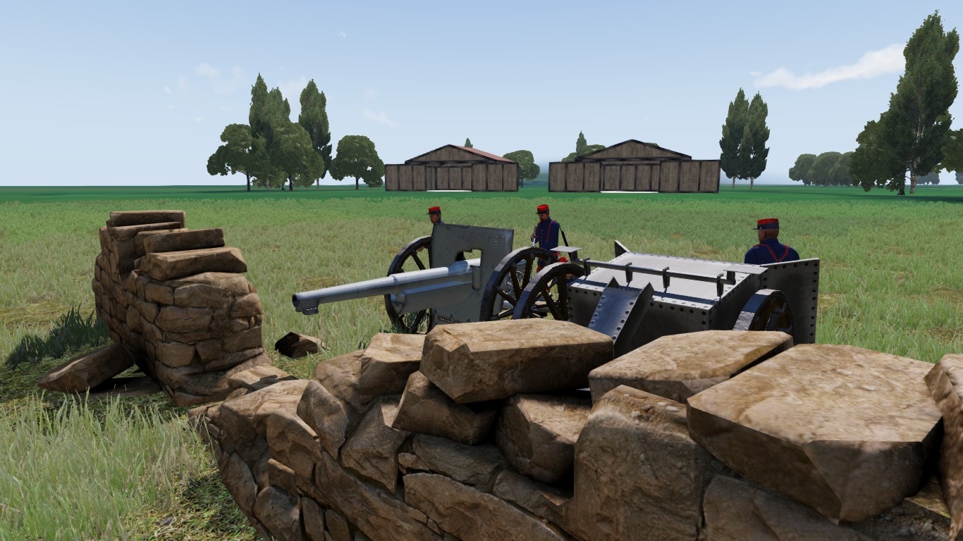 Arma 3 で WW1 の Blood Trench 1914-1918 MOD で M1886 に新モデルを作製 | 弱者の日記 ...