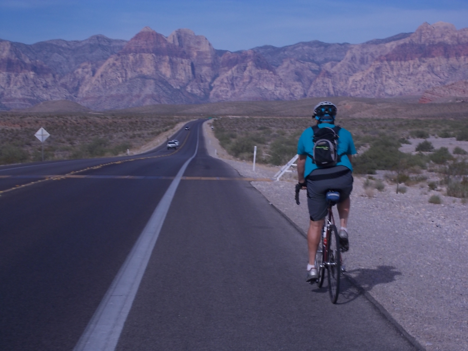Bicycle Stories: Biking Red Rock Canyon