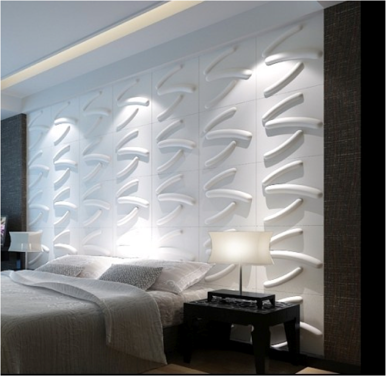 Let's Decorate Online: Adding Dimension to your Home with 3D Walls