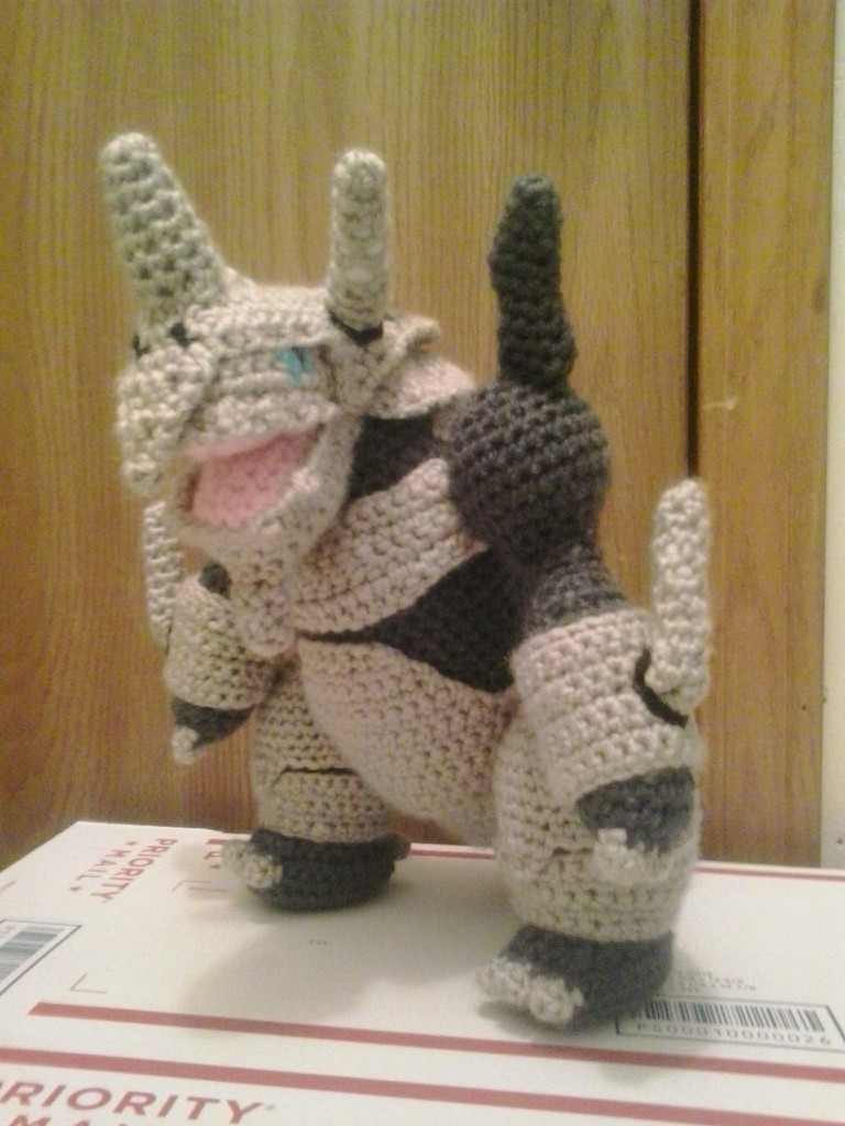 Crochet Fanatic: MEGA AGGRON