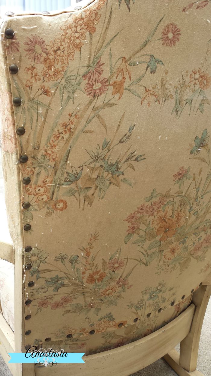 Burlap Coffee Sack Rocking Chair - Domestically Designed