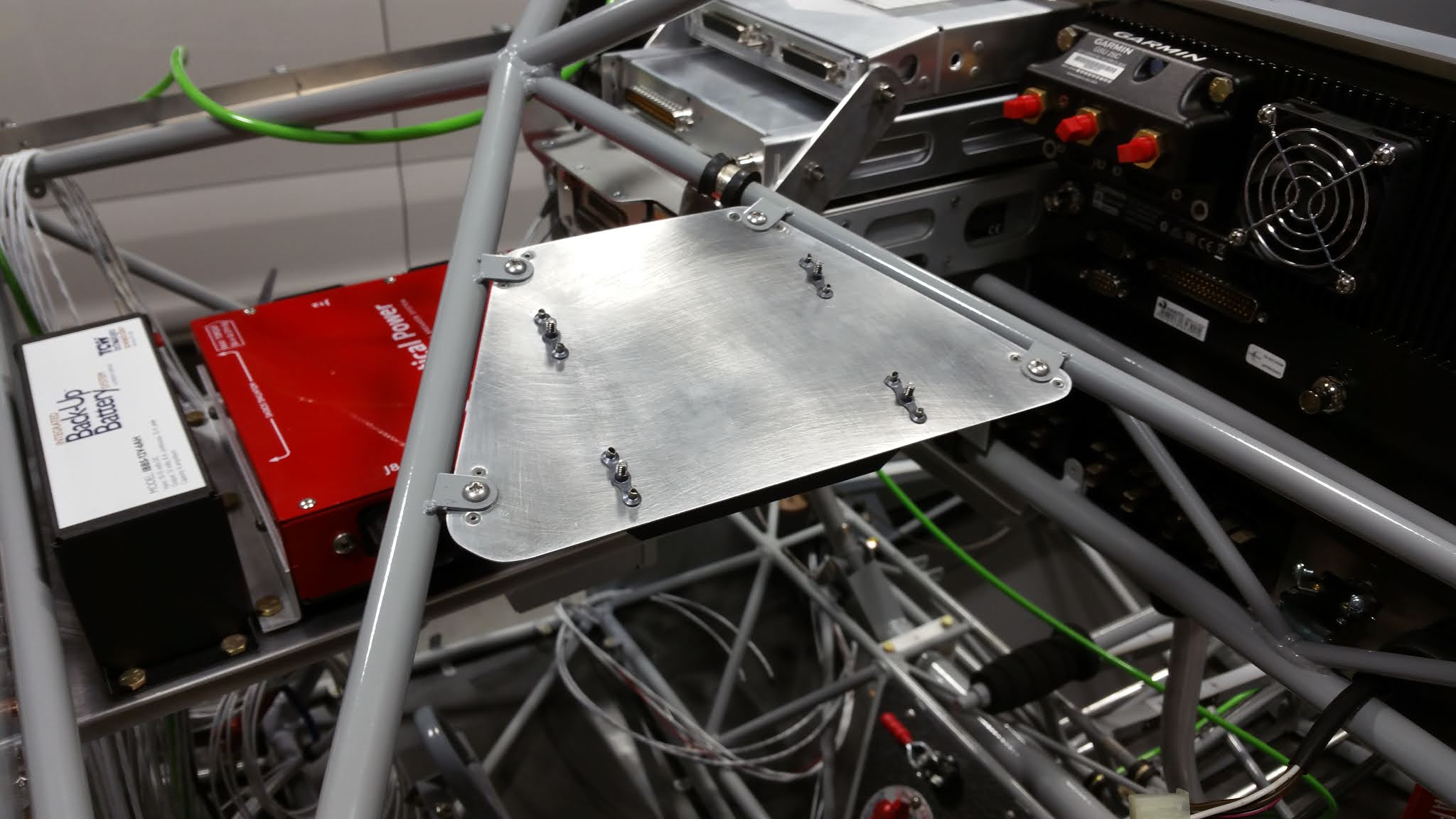 Just Another SuperSTOL Build Log: Instrument Panel Avionics Tray