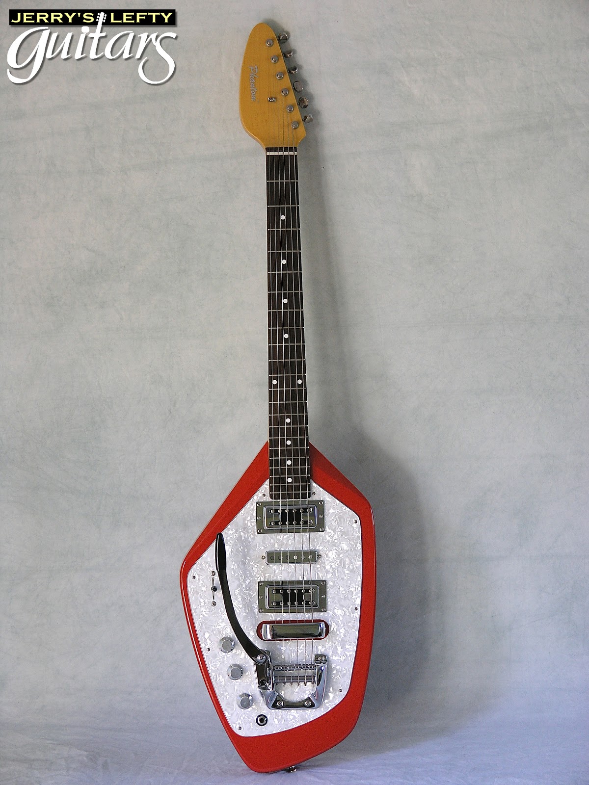 Jerry's Lefty Guitars newest guitar arrivals. Updated weekly!: Phantom ...