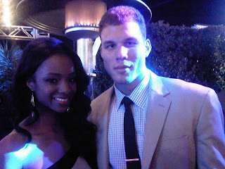 NBA Players and their "trophys": Blake griffin Dating model?