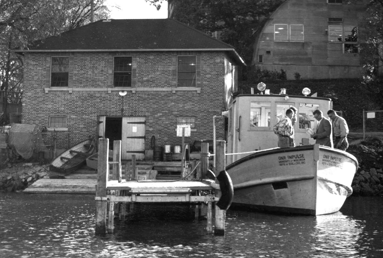 Hasler History: Arthur D Hasler Professional PhotoBio