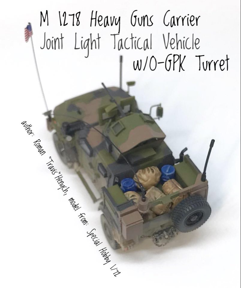 JLTV M1278. M1280 MV123 MV124